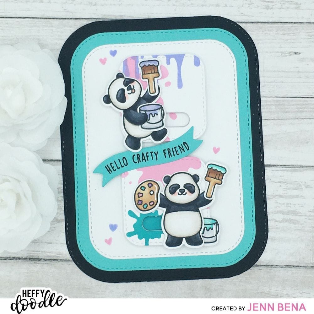 Straight Slider Cuts Heffy Doodle - Mennys Bastelshop