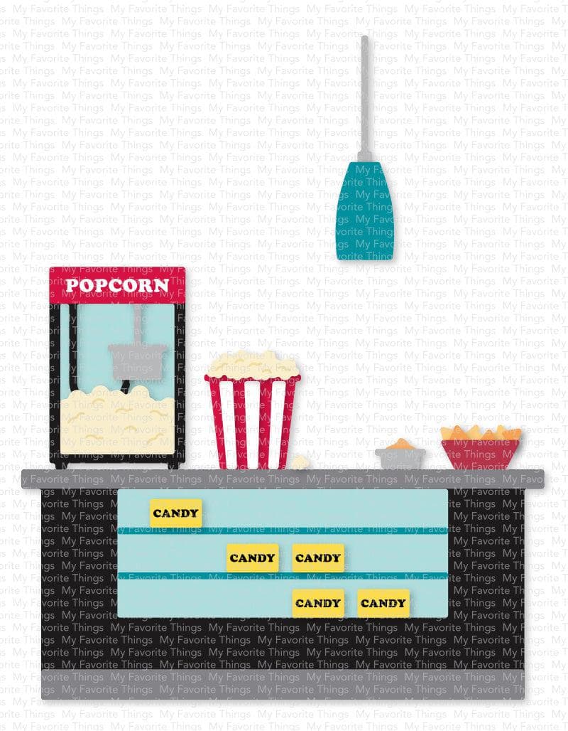 Concession Stand Basics Die-namics - Mennys Bastelshop
