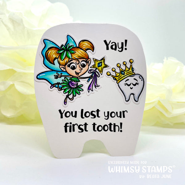Tooth Fairy Whimsy Stamps - Mennys Bastelshop