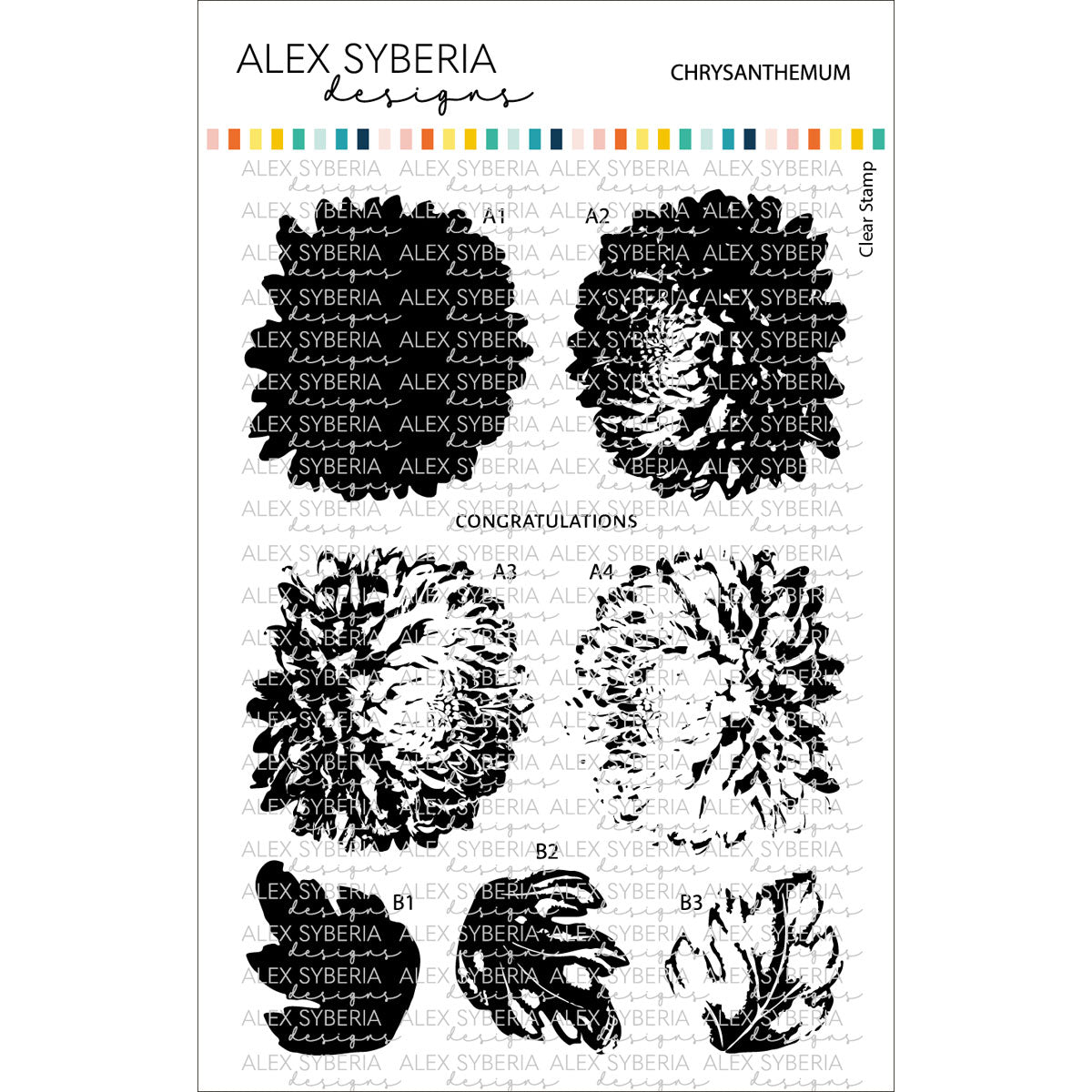 Alex Syberia Designs - Clear Stamps - Mennys Bastelshop