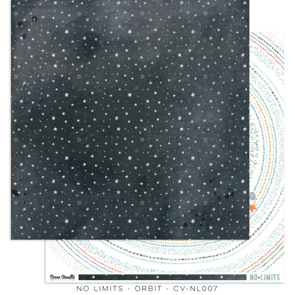 Orbit - Paper - No Limits | PP-CVS-NL007