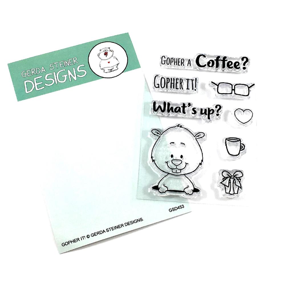 Gopher it! Gerda Steiner Designs - Mennys Bastelshop