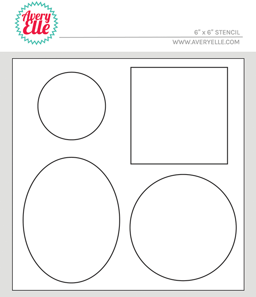 Focal Point Stencil mennys bastelshop