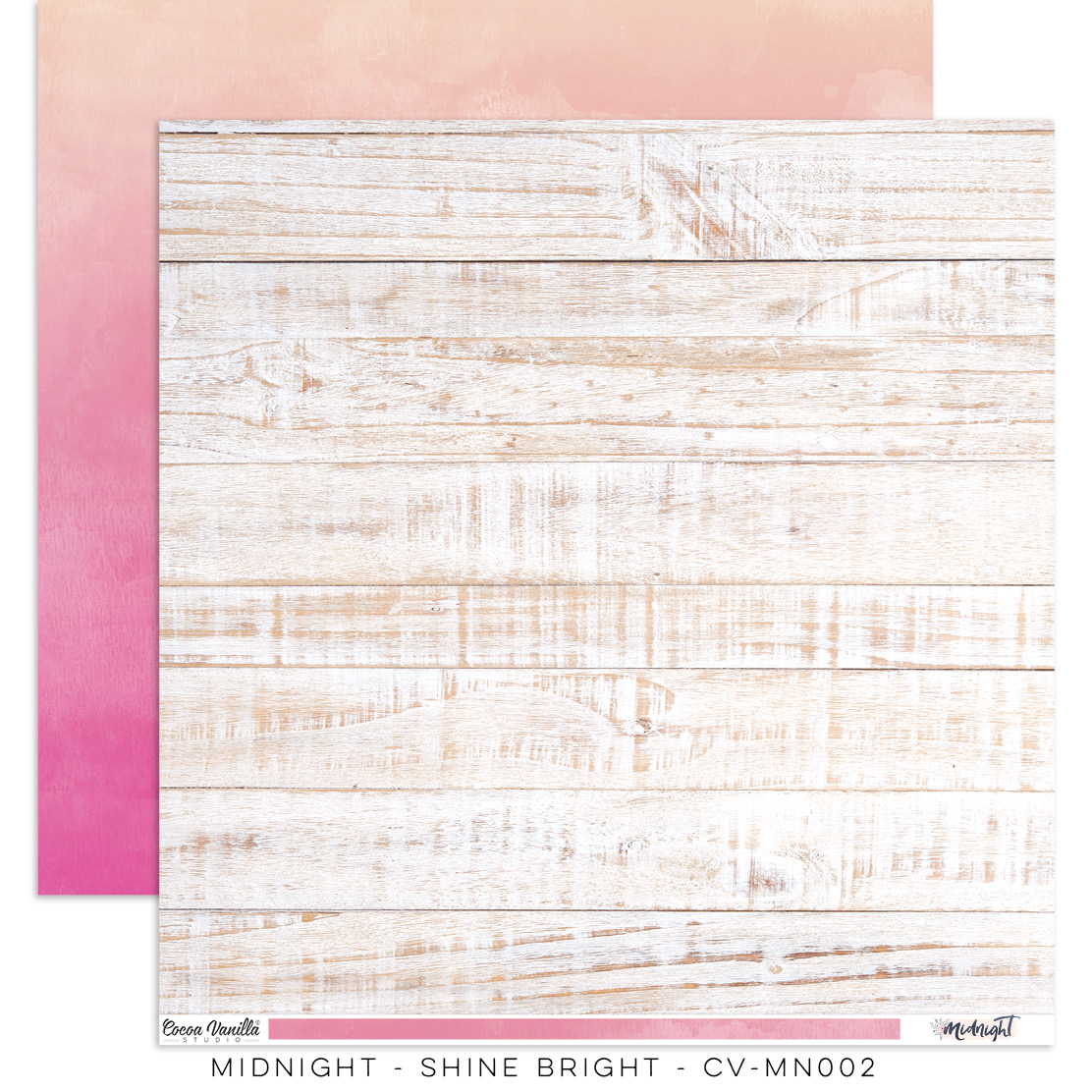 Shine Bright - Paper - Midnight | PPCVSMN002