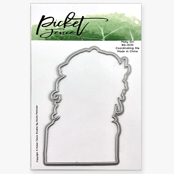 Molly Girl - Dies Picket Fence Studios - Mennys Bastelshop