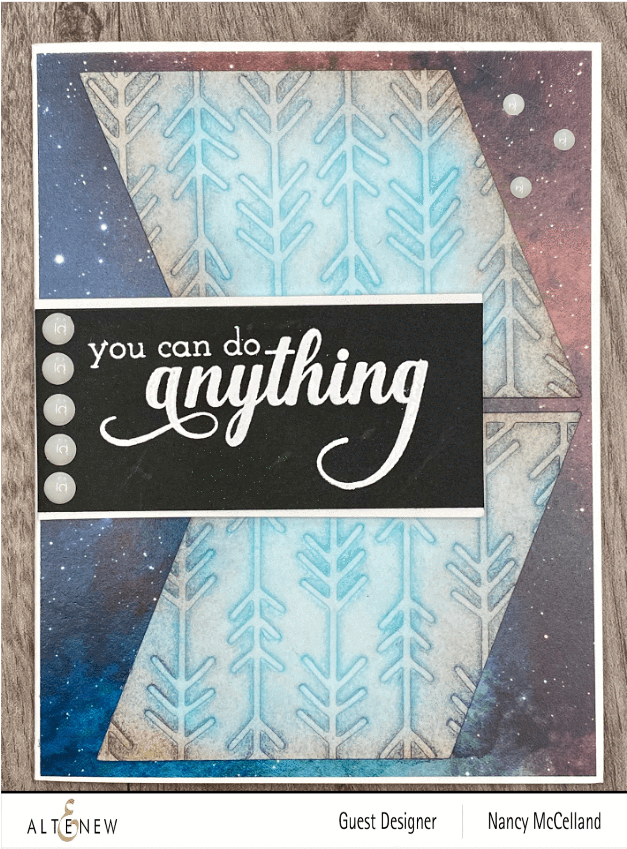 On Point - Stencil | SC-ALT-3991