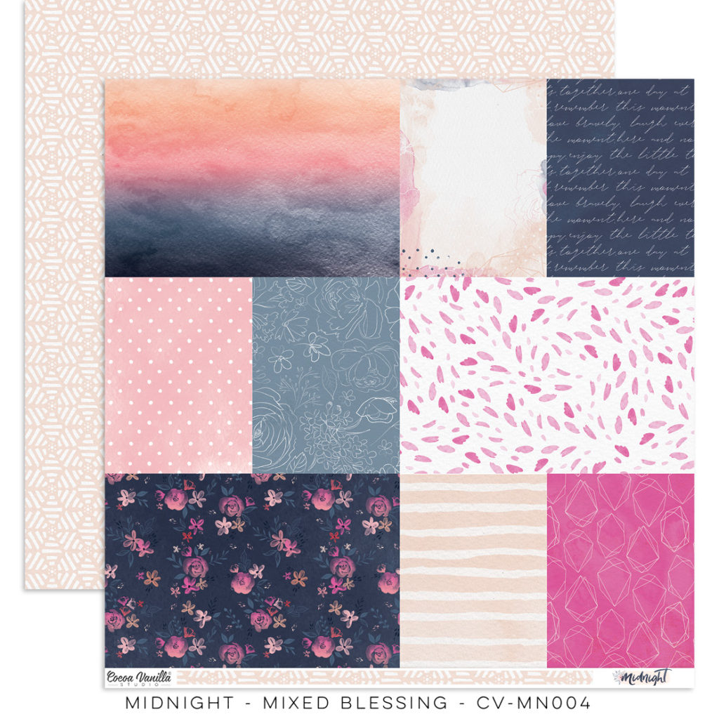 Midnight - Cocoa Vanilla Studio - Mennys Bastelshop