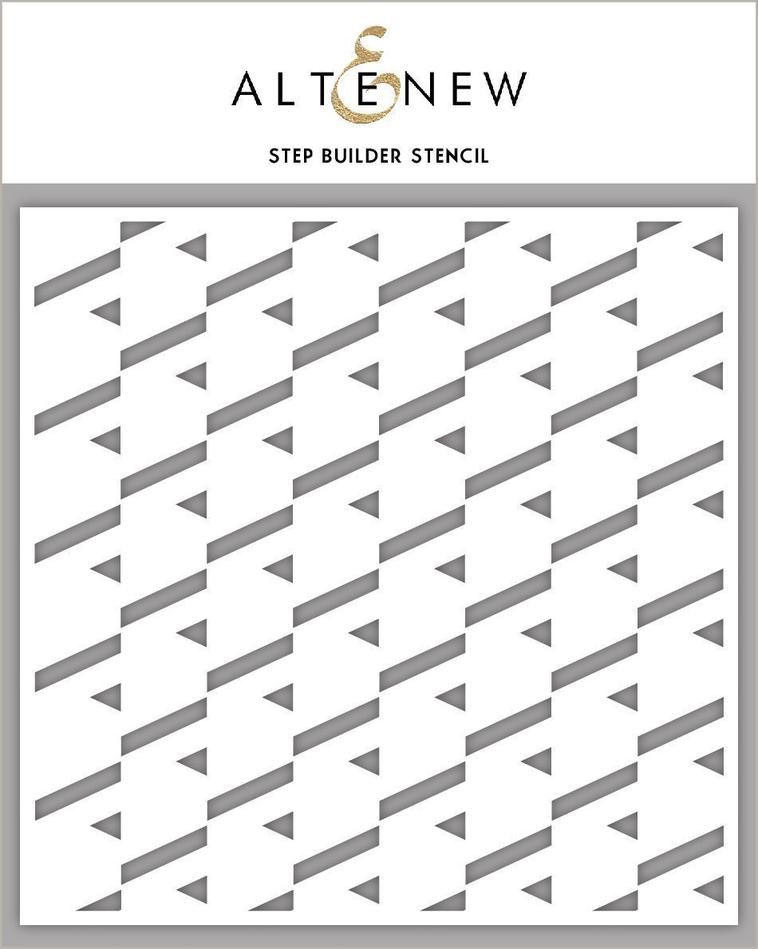 Step Builder Stencil Altenew - Mennys Bastelshop