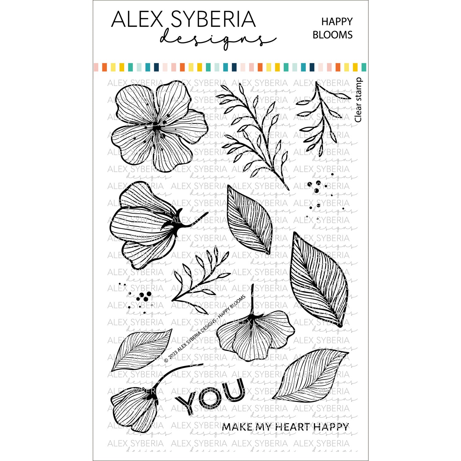 Alex Syberia Designs - Clear Stamps - Mennys Bastelshop